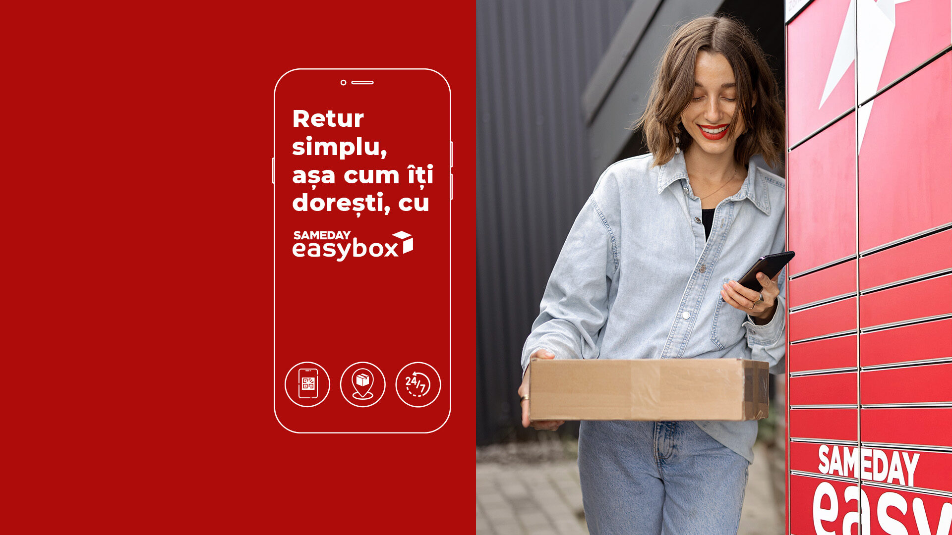 Sameday - Curierat rapid, national si international