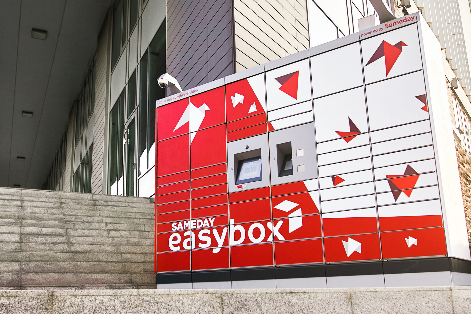 Retur la orice easybox – serviciul Sameday
