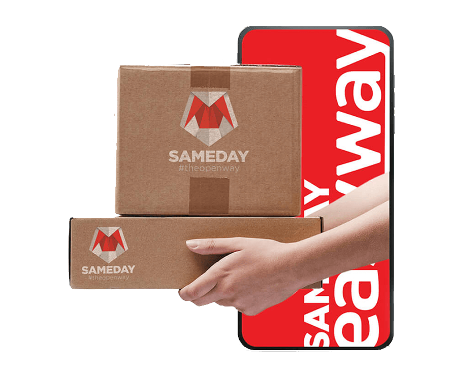 Sameday - Fast courier, local and national