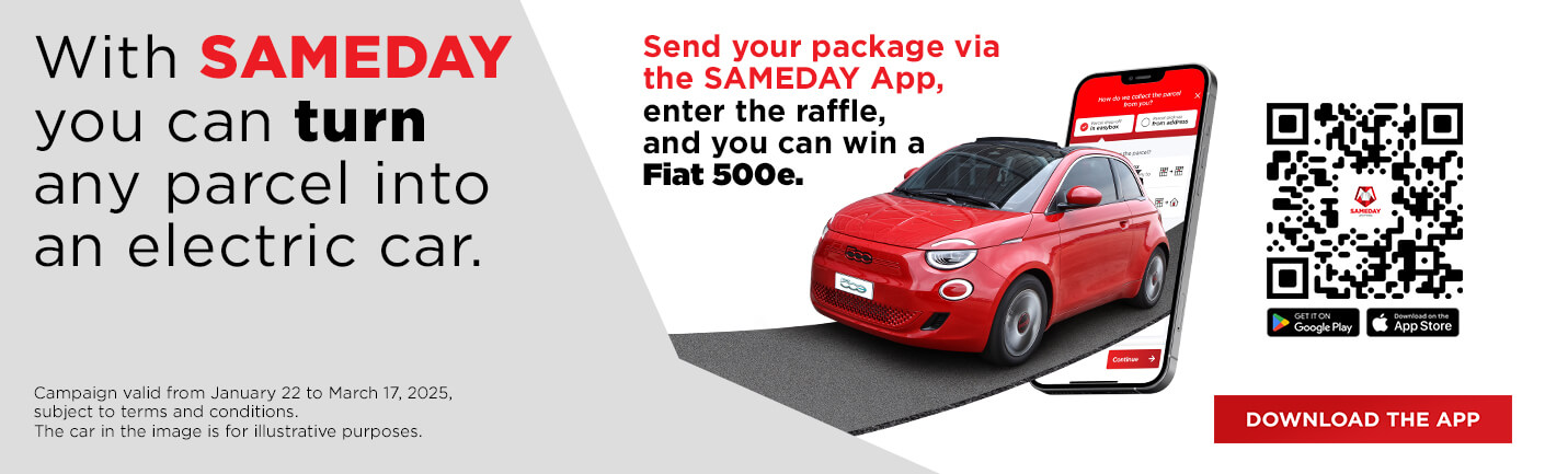 Sameday - Fast courier, local and national