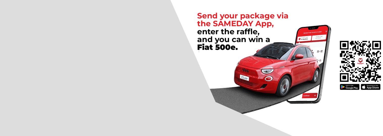 Sameday - Fast courier, local and national