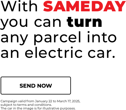 Sameday - Fast courier, local and national