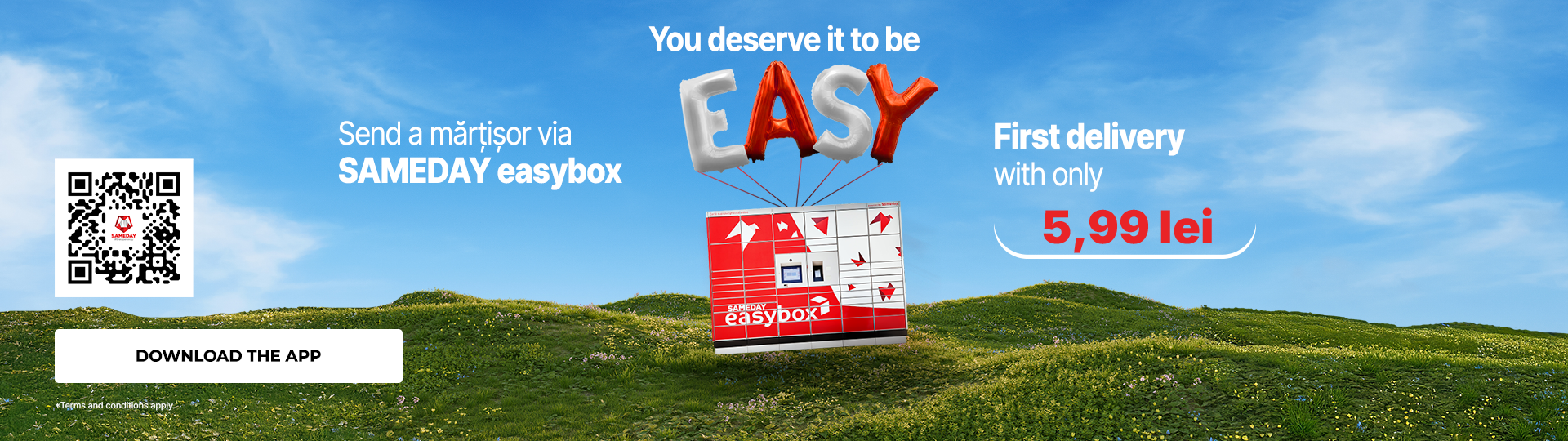 Sameday - Fast courier, local and national
