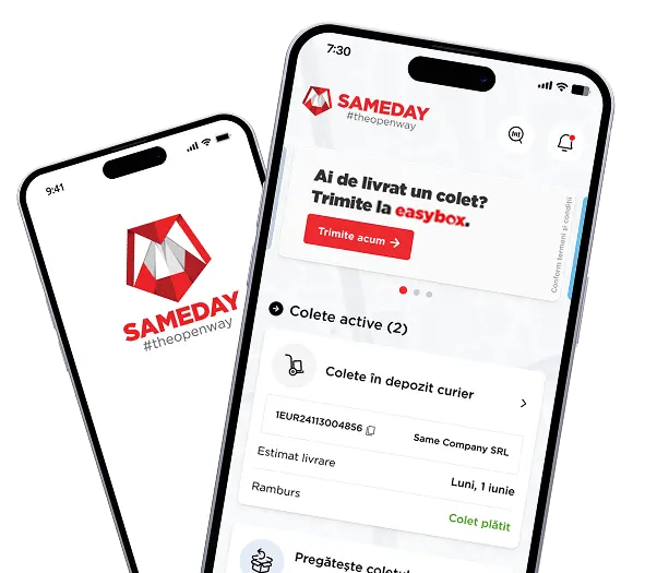 Sameday App - soluția ta pentru gestionarea livrărilor